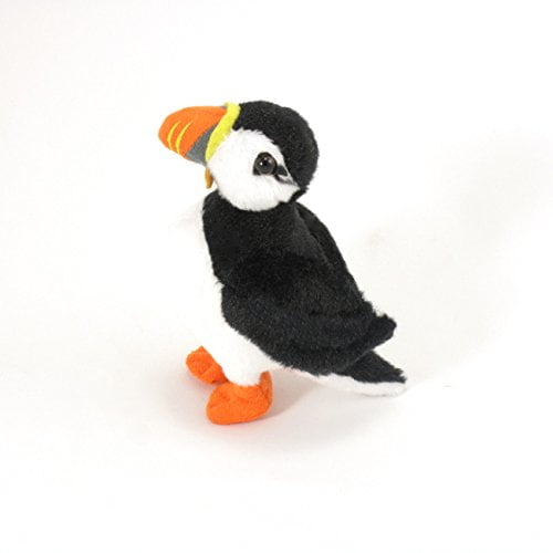 6" Soft And Cuddly Puffin Plush Toy - Walmart Business Supplies