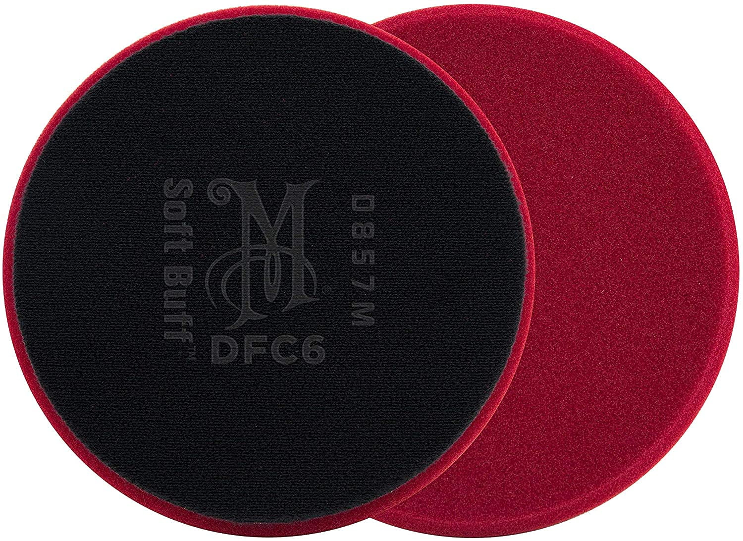 6” Soft Buff DA Foam Cutting Disc DFC6 - Hook and Loop Pad for Use with ...