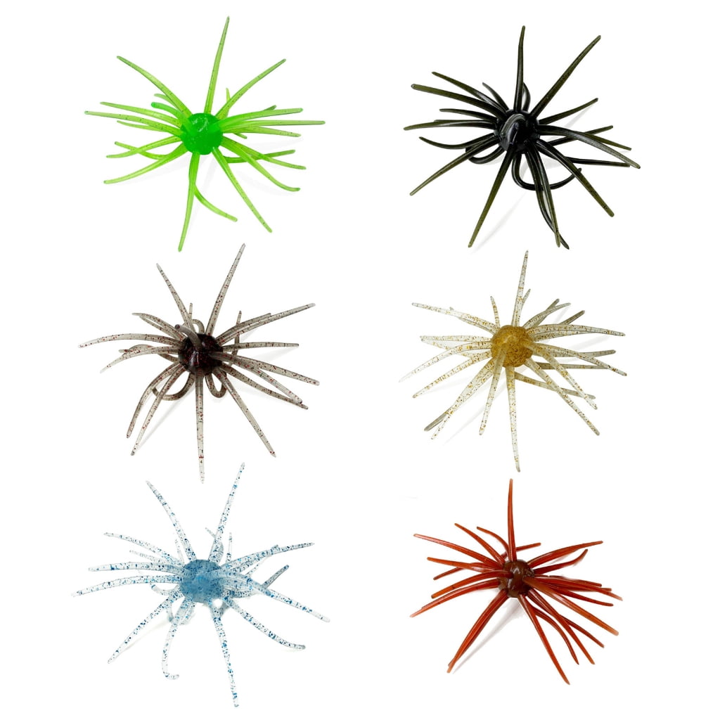 6 Soft Floating Fishing Baits In Sea Urchins Shape With Quality ...