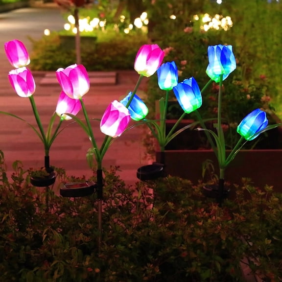 Tulip Solar Lights