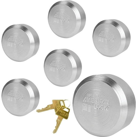 Hidden Shackle Padlocks