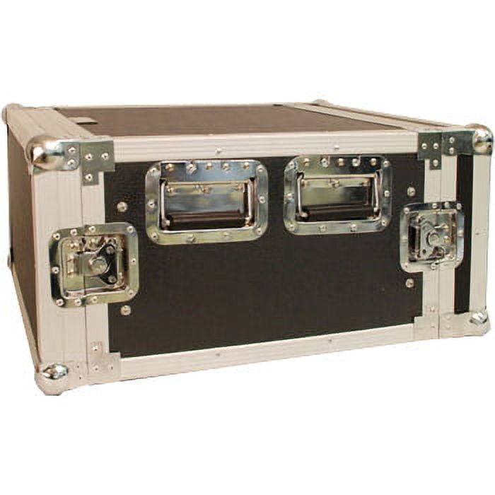 Seismic Audio 6 Space Rack Case - Walmart.com