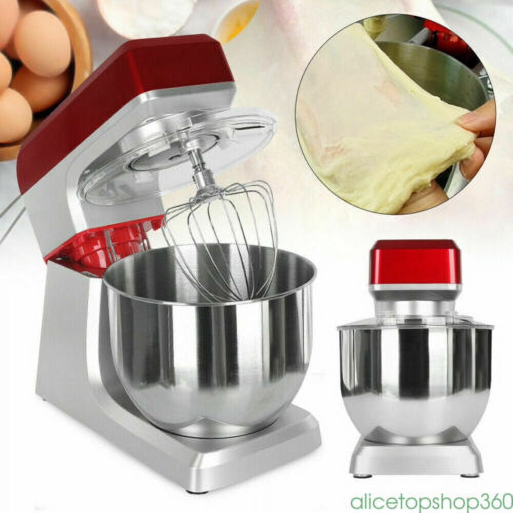 6 Speed 1200W Electric Food Stand Mixer One-click Head-up Design ...
