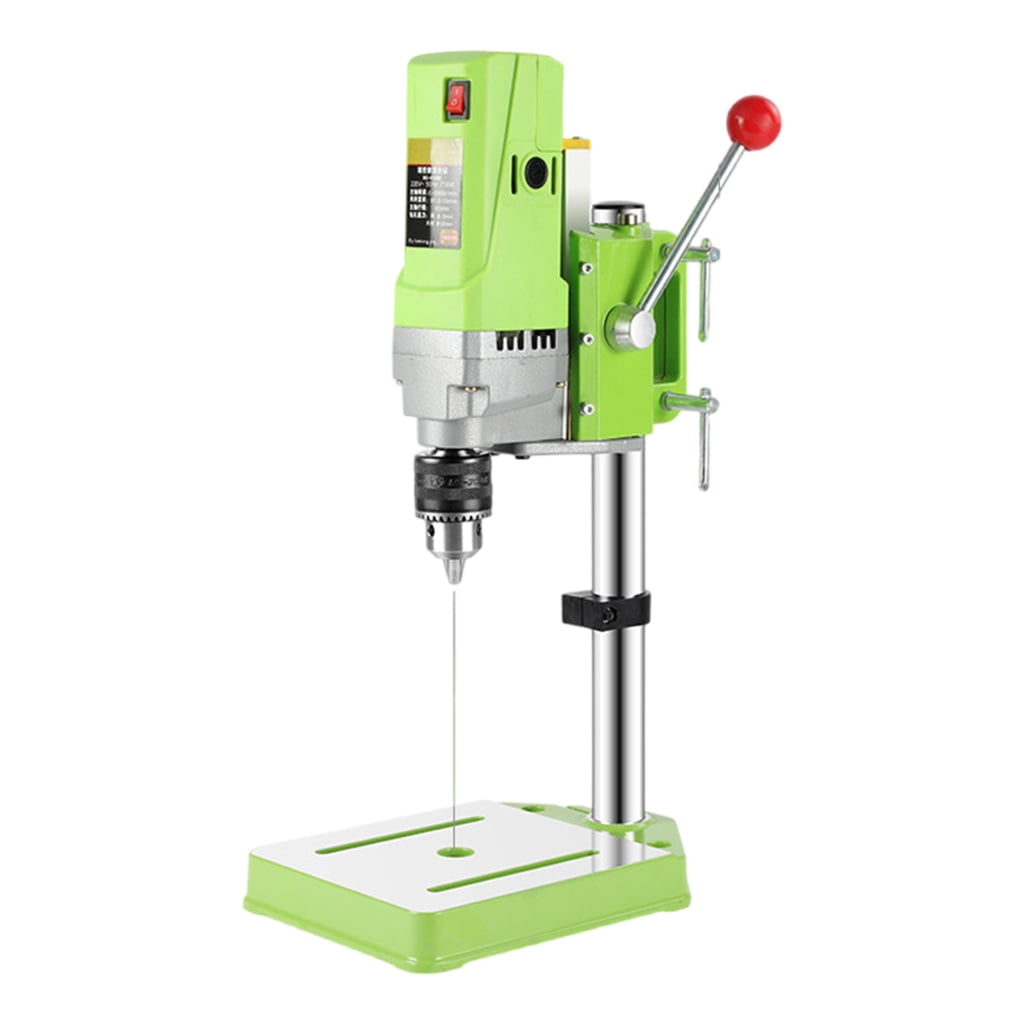 6 Speed 2800RPM Mini Benches Drill Press 710W Compact Electric Drilling ...