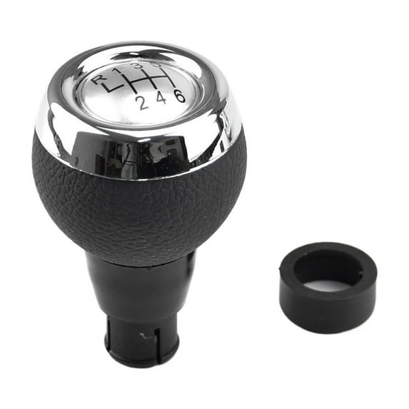 6 Speed 5 Speed Manual Car Gear Shift Knob Stick Shifter Lever For Mini ...