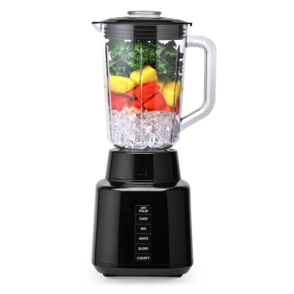 6-Speed Blender with Glass Jar - Walmart.com