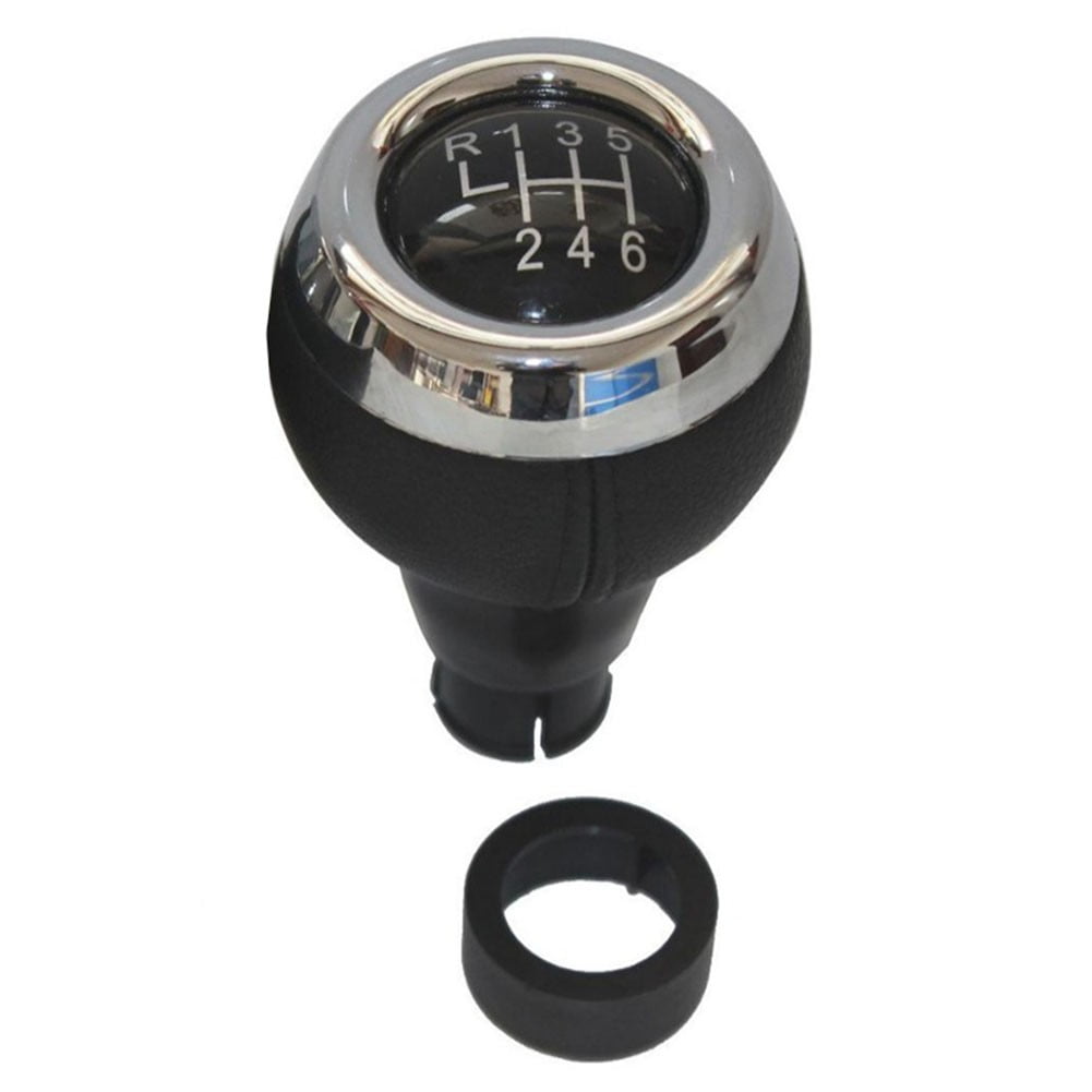 6 Speed Car Manual Gear Shift Knob Shifter For Mini For Cooper R55 R56 ...