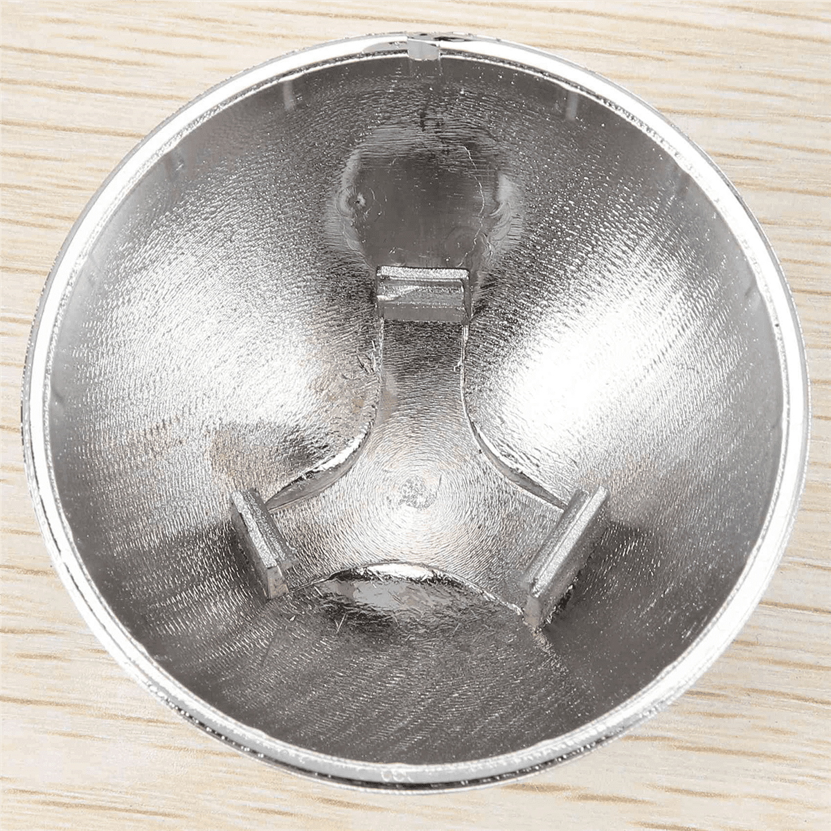 6 Speed Chrome Gear Shift Knob Cap Cover Shifter Lever Handball Case ...