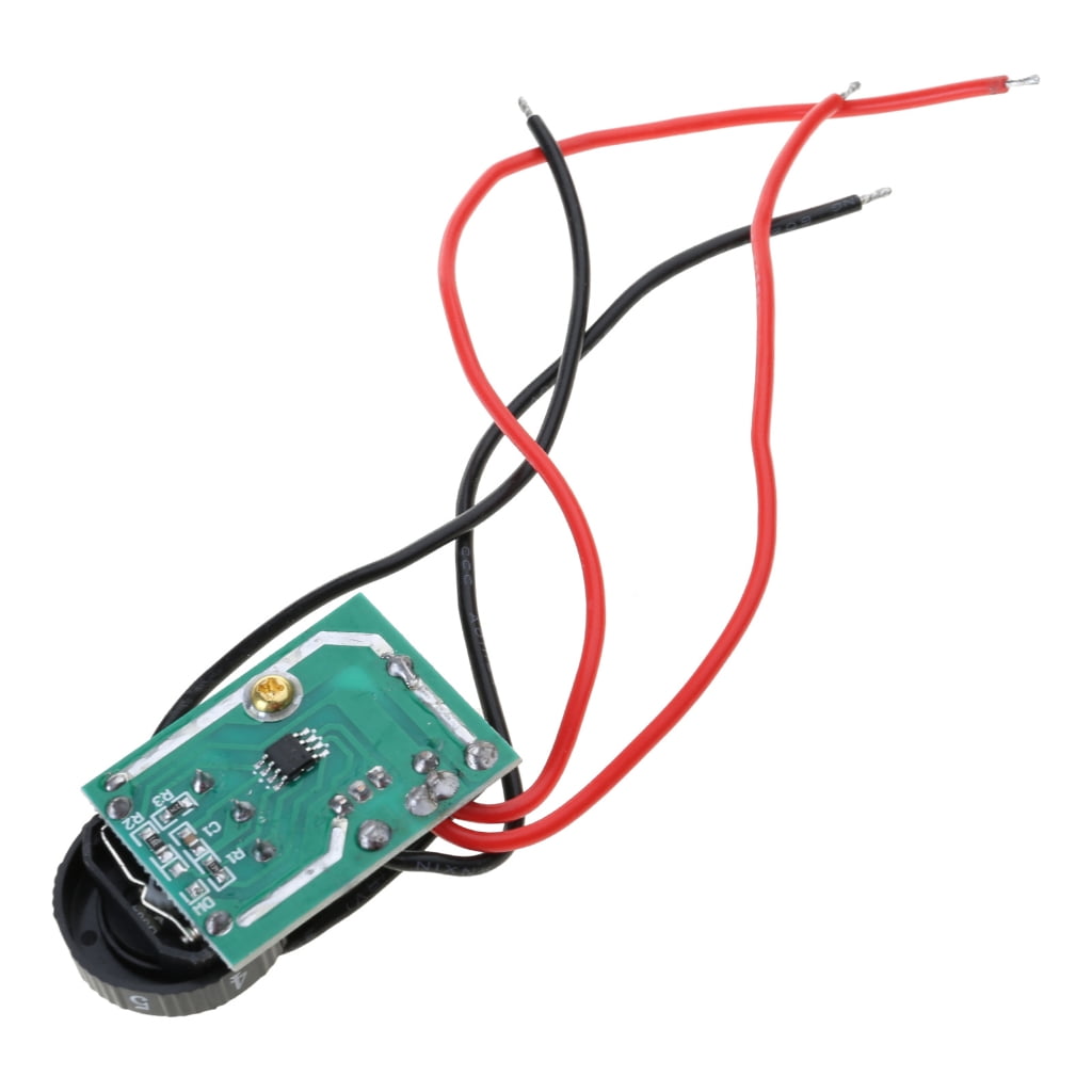 6 Speed Control Switches Adjustable Regulator Drives Module For Hair ...