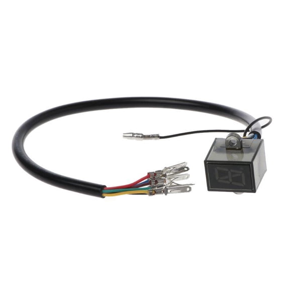 6-Speed Display Motor Gear Indicator Digital Indication Off-Road ...
