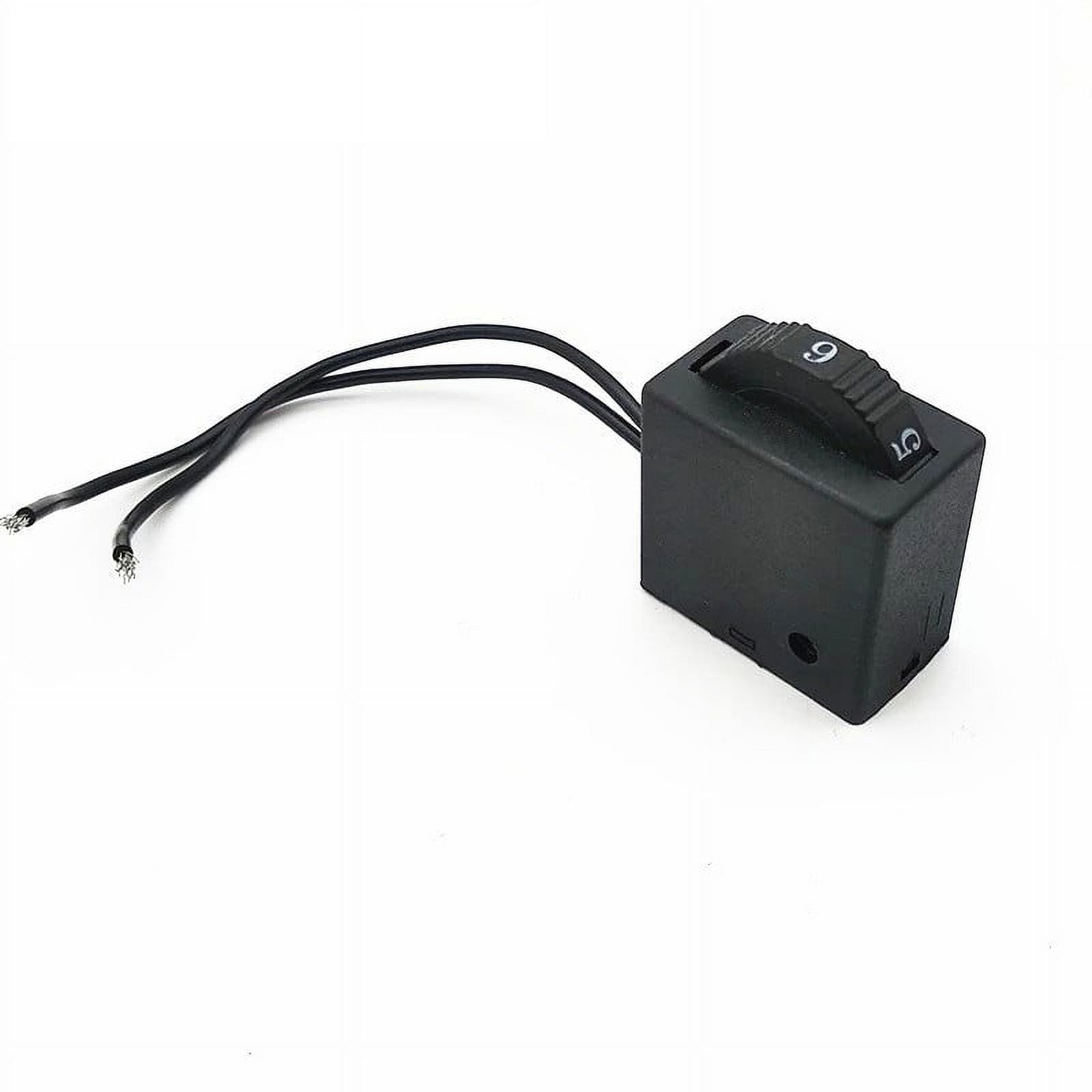 6 Speed Electric Power Tool Plastic Switch for Curve Machine Polishing ...