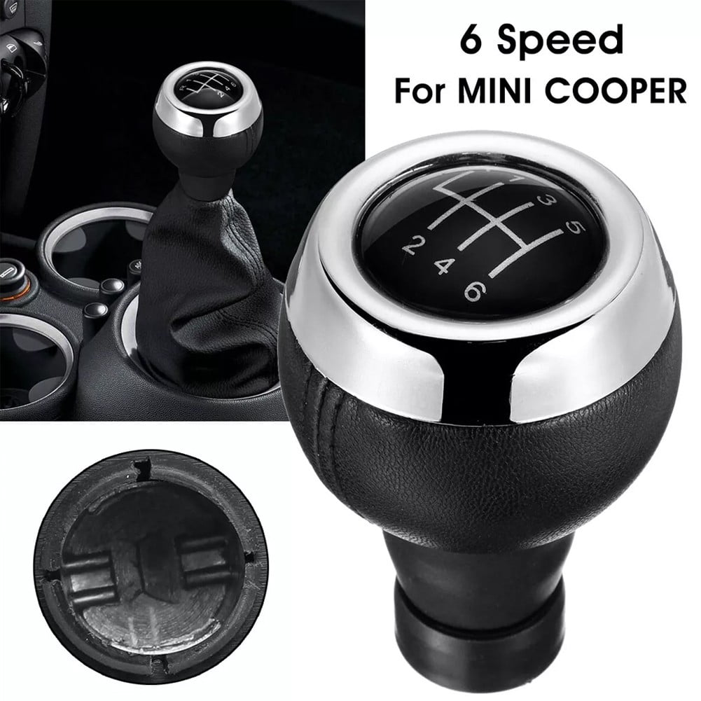 6-Speed Gear Knob Shift for MINI Vehicles R55 R56 R57 R58 R59 R60 ...
