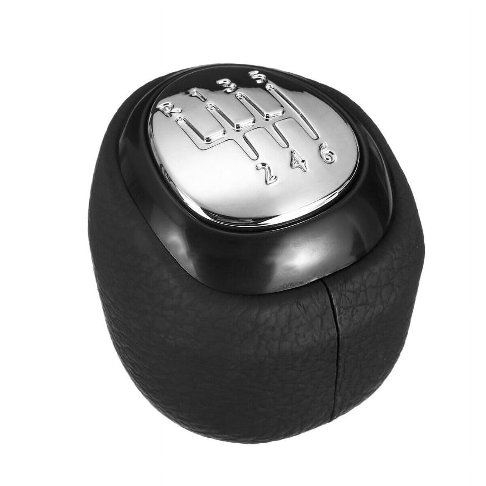 6 Speed Gear Shift Knob Leather Lever Shifter for 93 9-3 2003-2012 ...