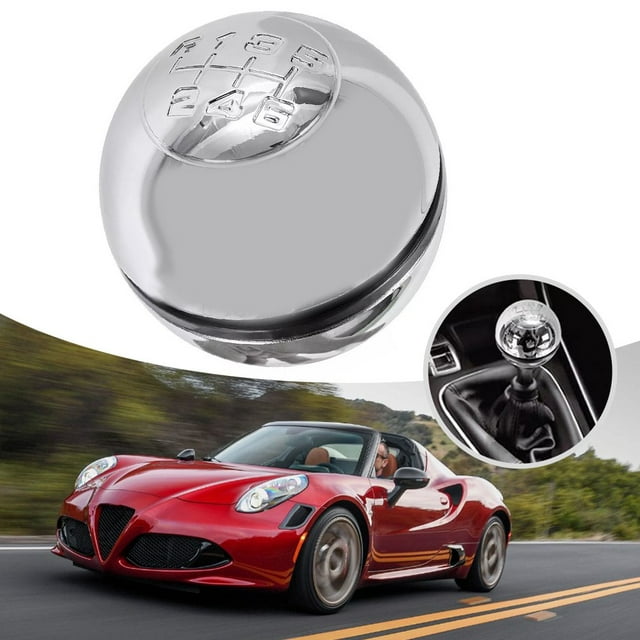 6 Speed Gear Shift Knob Lever Replacement For Alfa For For Giulietta ...