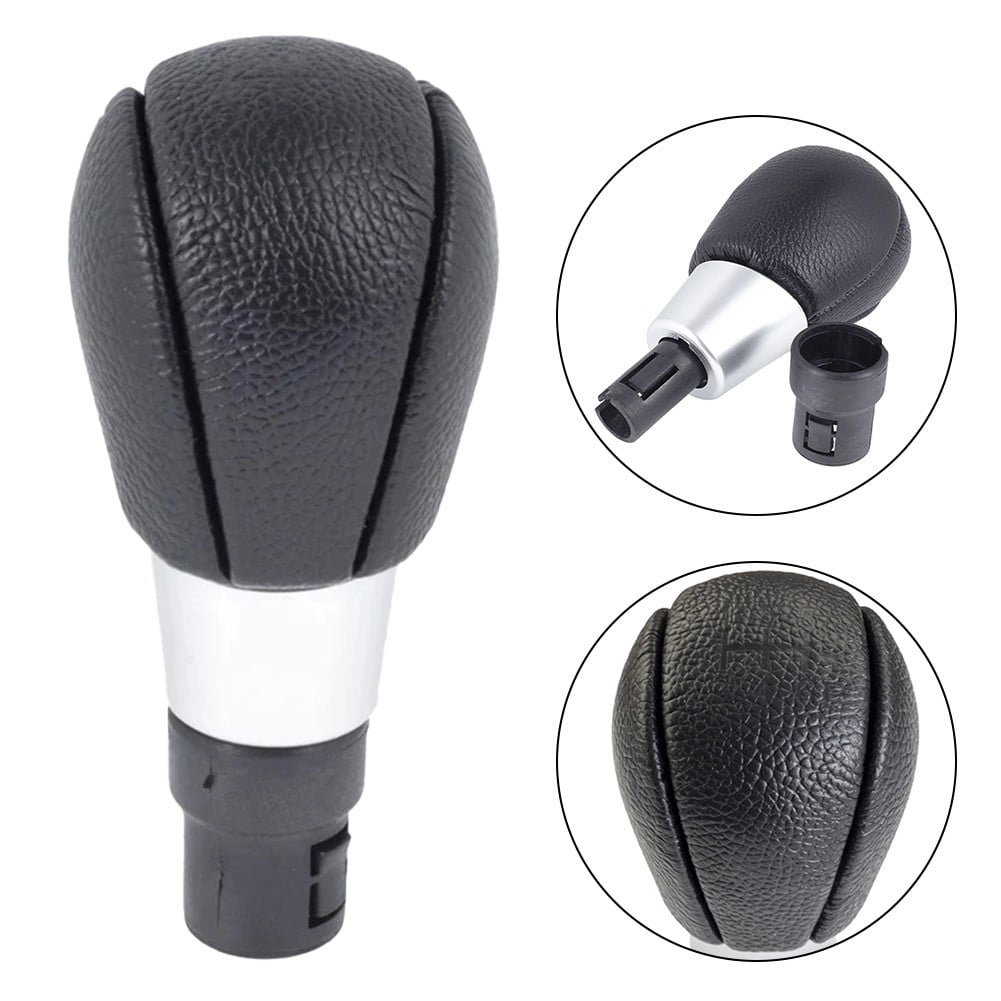 6 Speed Gear Shift Knob PU Leather for Volvo S60 S80 V70 XC70 XC60 ...