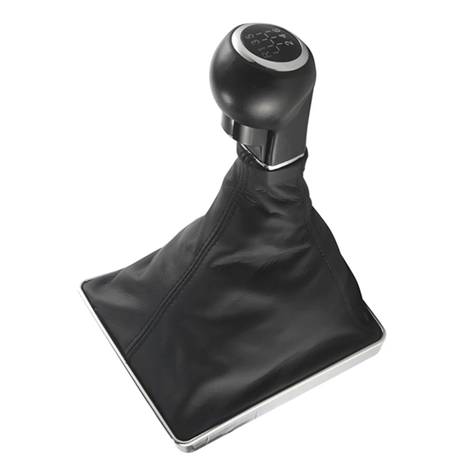6 Speed Gear Shift Knob Stick Gaiter Boot Cover For Opel For Vauxhall ...