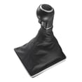 6 Speed Gear Shift Knob Stick Gaiter Boot Cover For Opel For Vauxhall ...