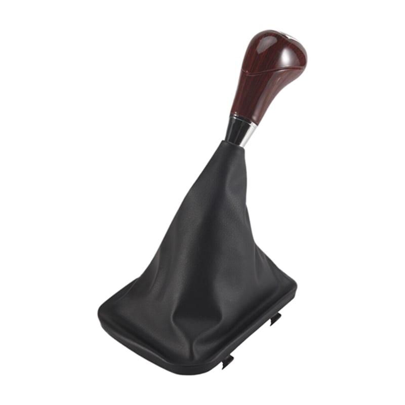 6 Speed Manual Car Gear Shift Knob Shifter Gear Lever Boot for W210 ...
