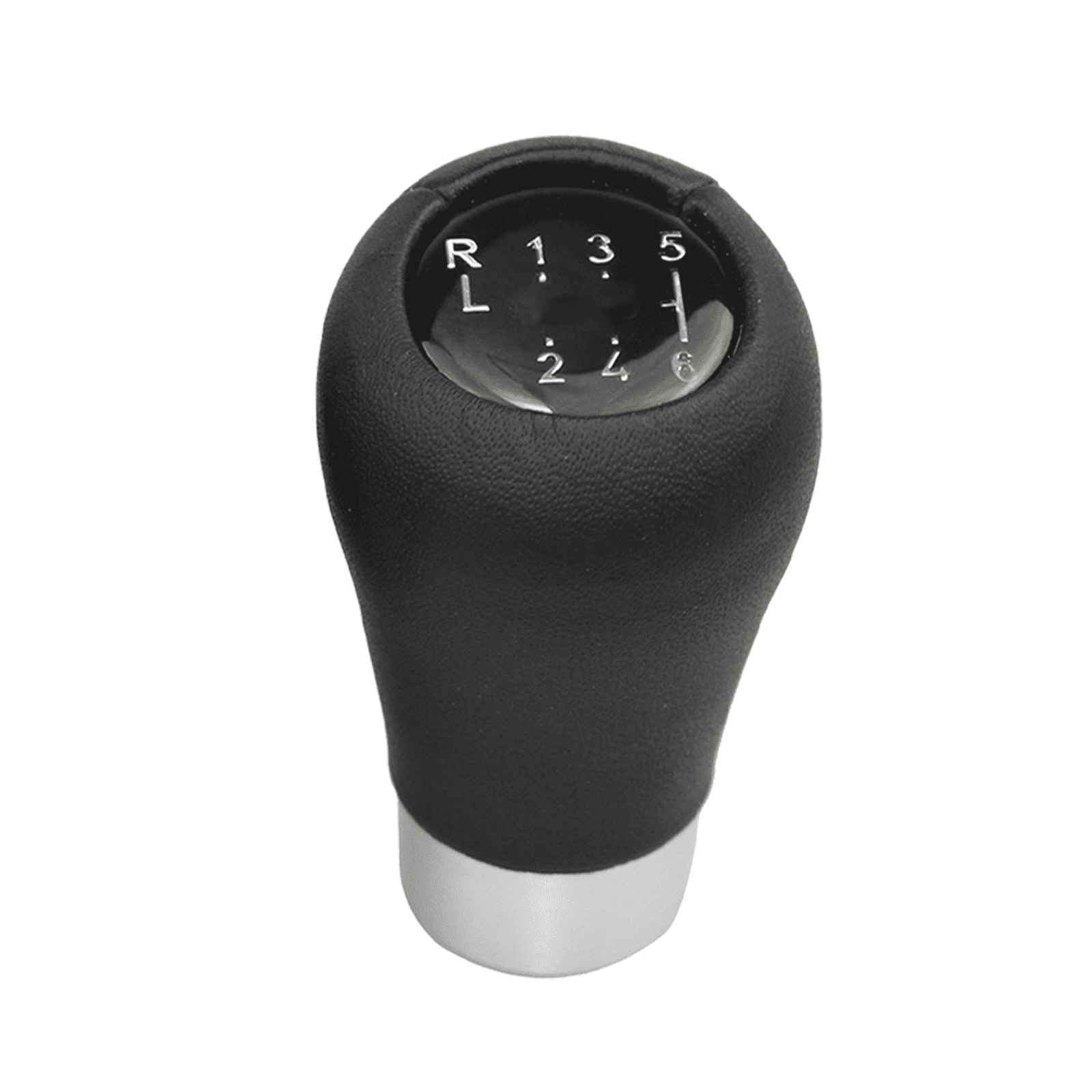 6-Speed Manual Gear Shift Knob, Leather For BMW 1 3 5 6 Series E30 E32 E34 E36 E38 E39 E46 E53 ...