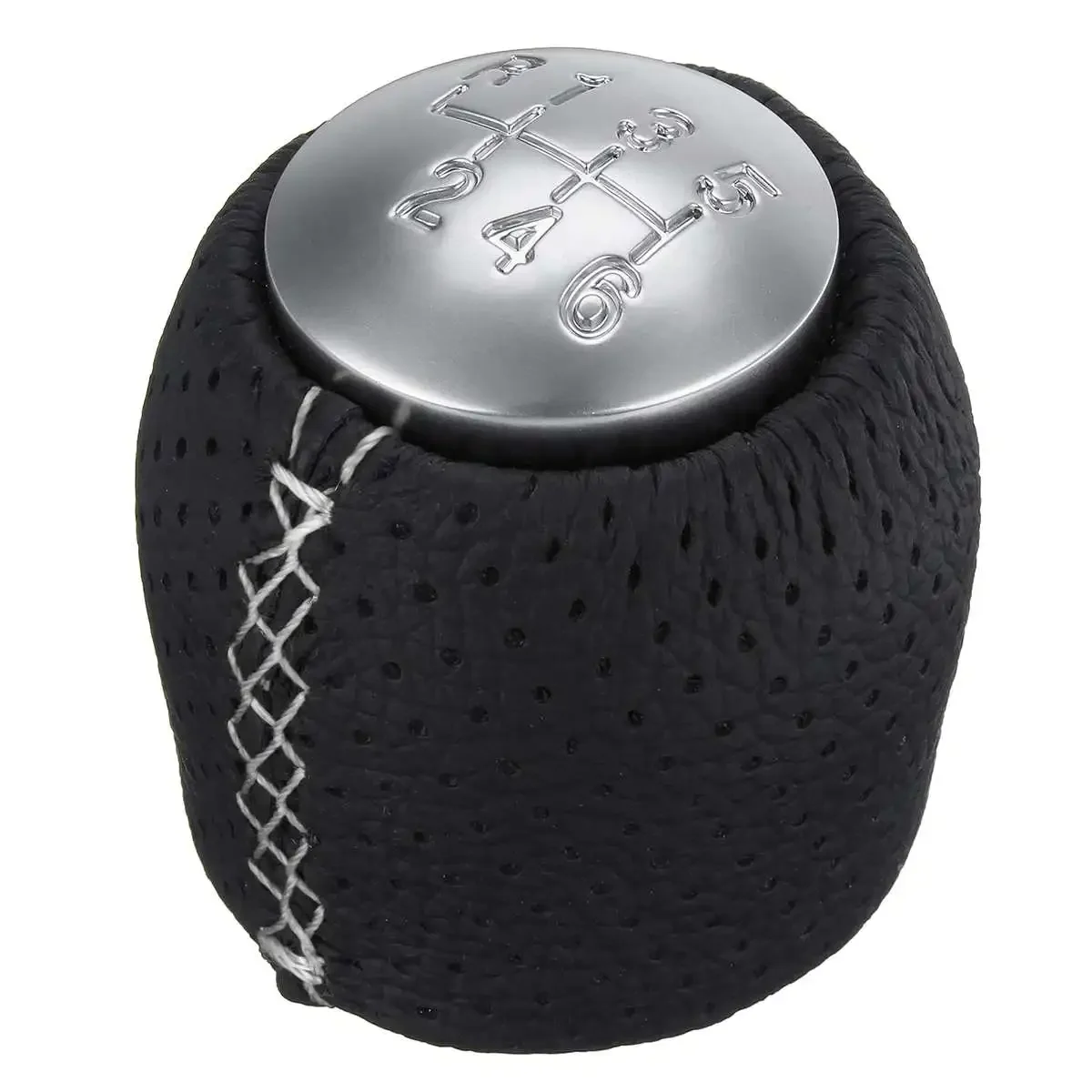 6 Speed Manual Gear Shift Knob Lever Shifter Handball 55344557 For Alfa ...