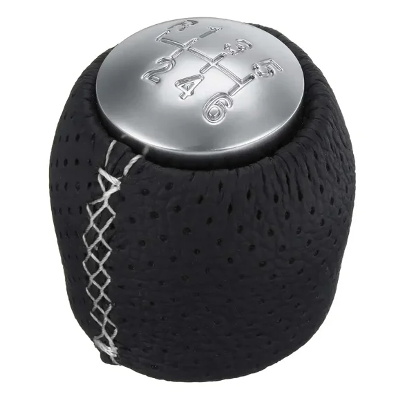 6 Speed Manual Gear Shift Knob Lever Shifter Handball 55344557 For Alfa ...