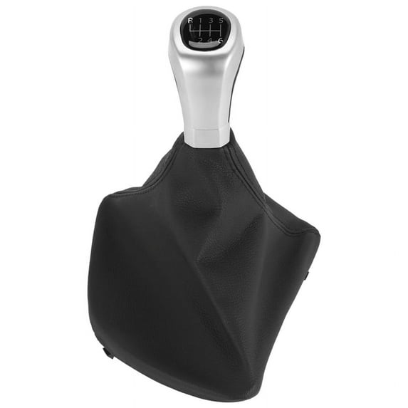 6 Speed Manual Gear Shift Knob Shifter Lever Boot Cover For 1 Series ...