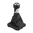 6 Speed Manual Gear Shift Knob with Dust Cover - Stick Shifter Knob ...