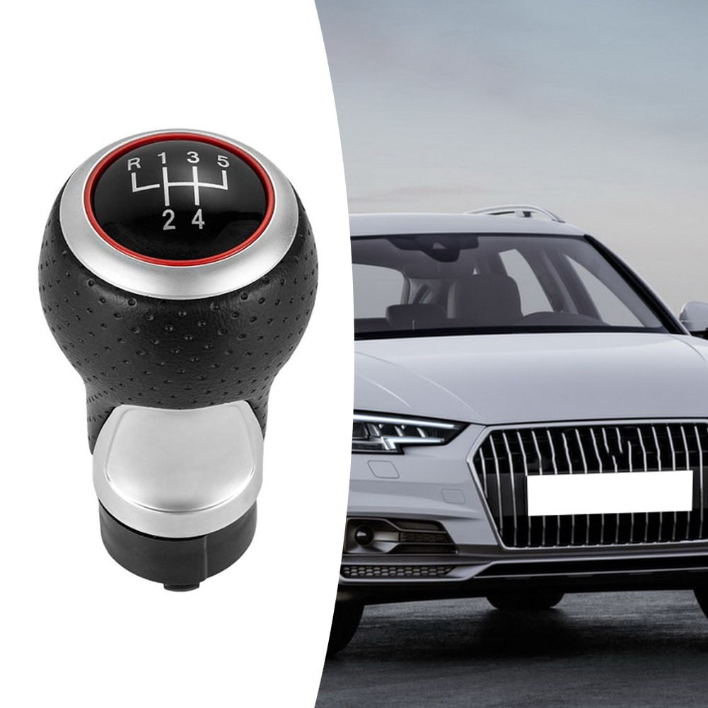 6 Speed Manual Transmission Shift Knob for A1 A3 A4 A5 B6 B7 B8 Q2 Q3 Q5 S Line Ibiza 6J Golf ...