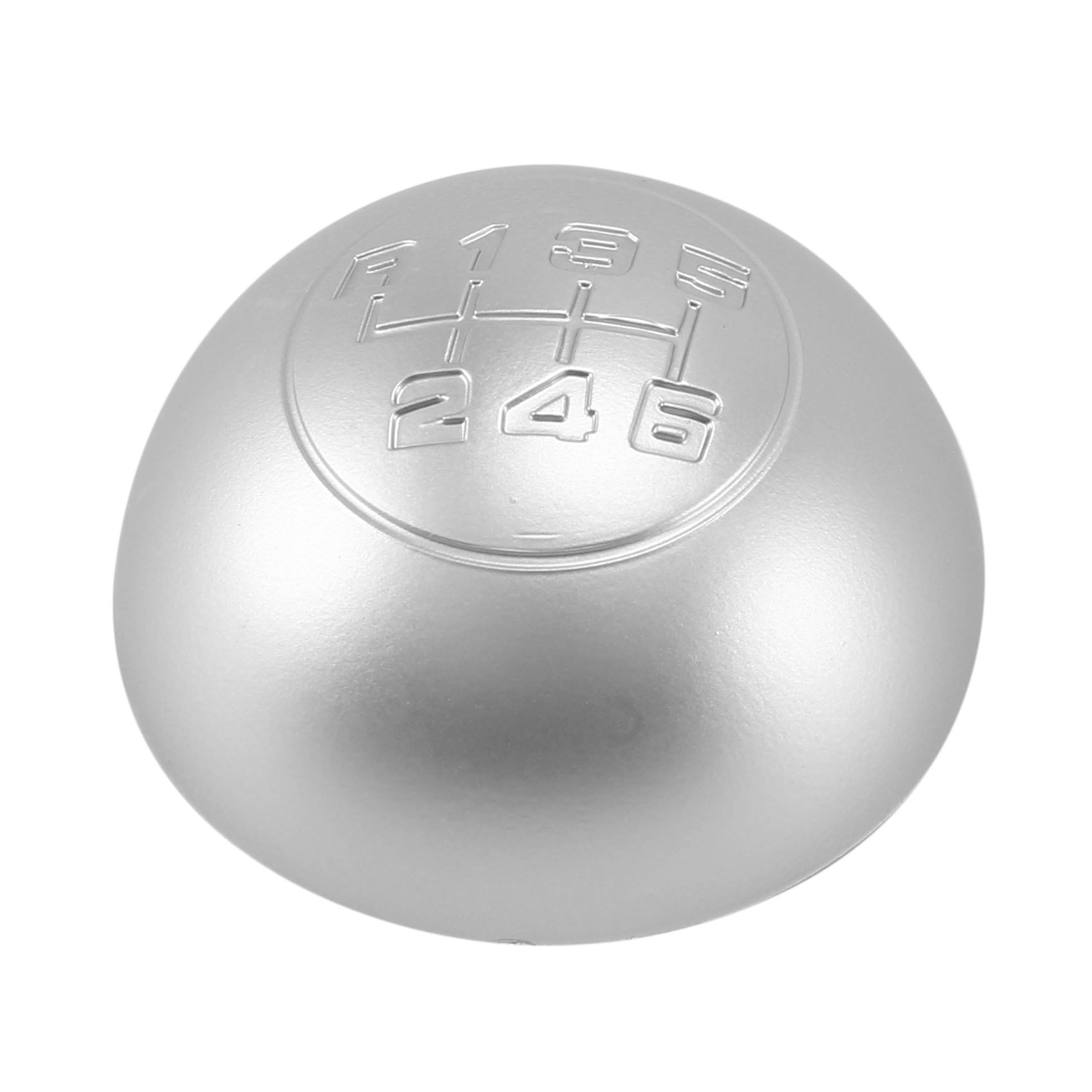 6 Speed Matte Gear Shift Knob Cap Cover Shifter Lever Handball Case ...
