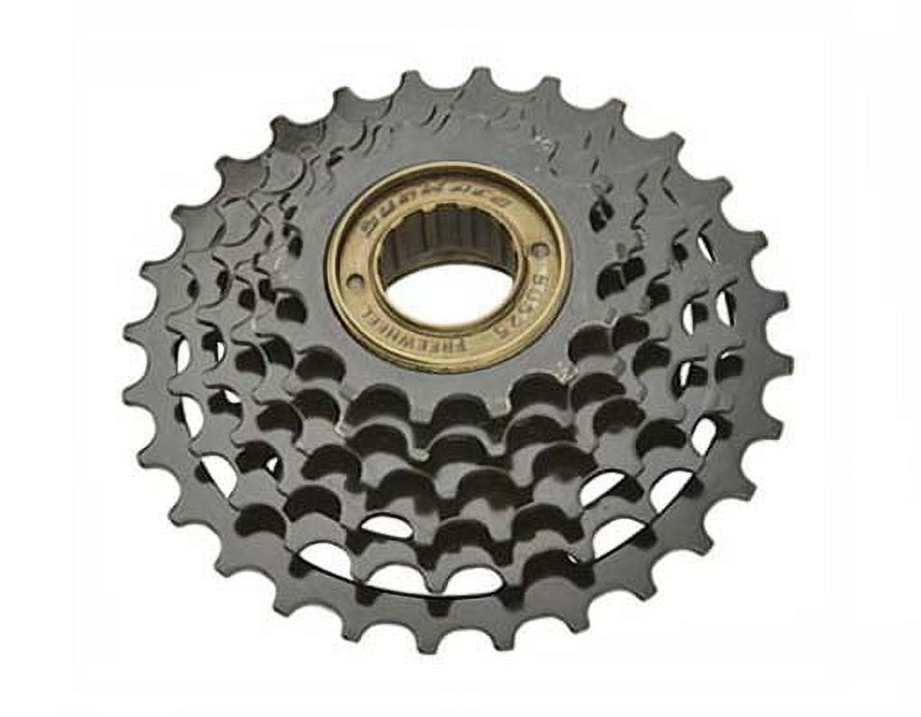 6 Speed Multiple Freewheels Friction Black Sun Race. for bicycle Chain ...