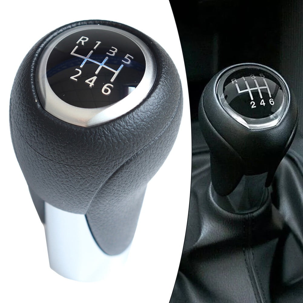 6-Speed Shift Knob Ergonomic Gear Knob Enhanced Gear Control For Mazda ...