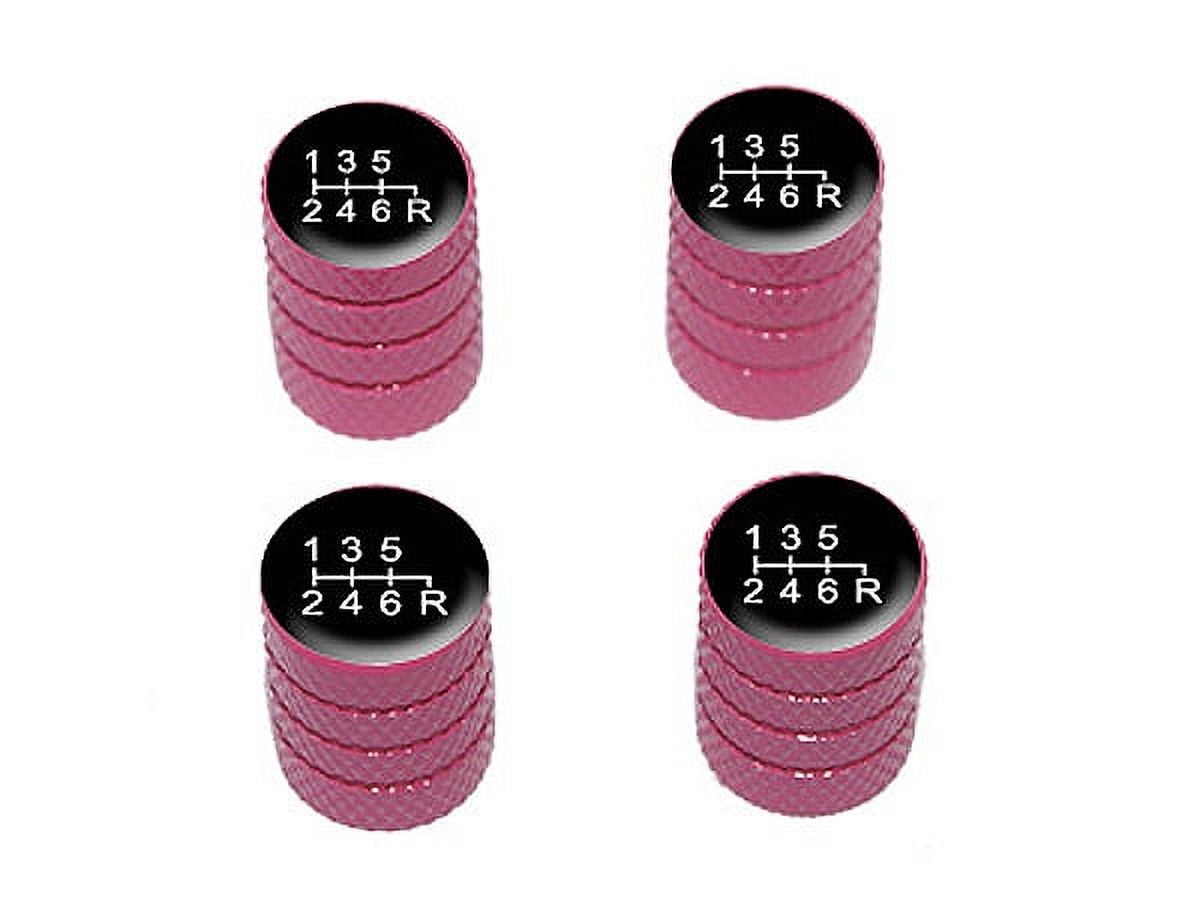 6 Speed Shift Knob - Valve Stem Caps - Walmart.com