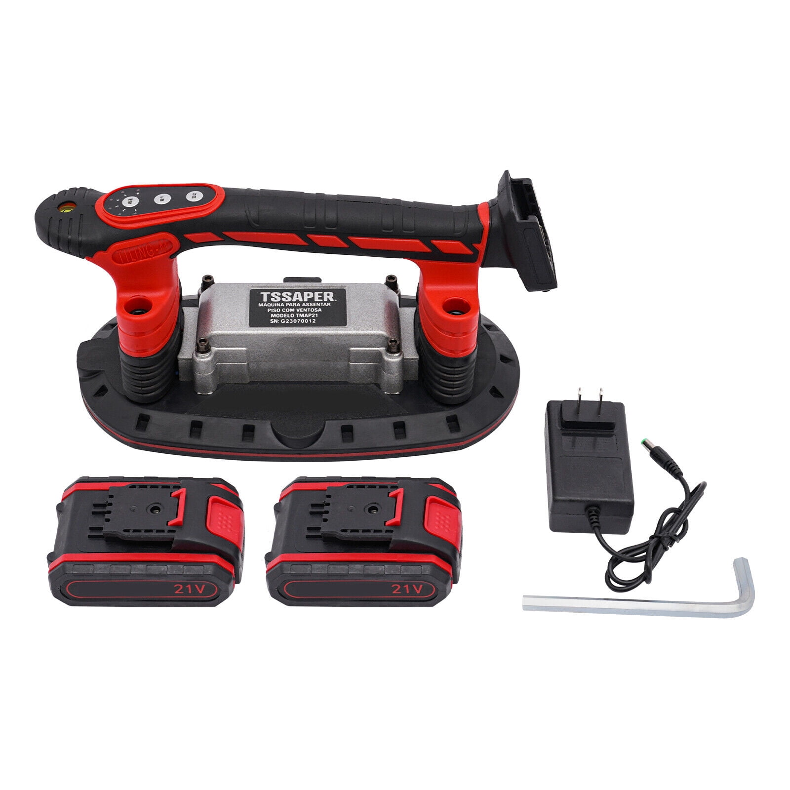 6 Speed Tile Installation Tool Vibration-Machine Handheld Tiling ...