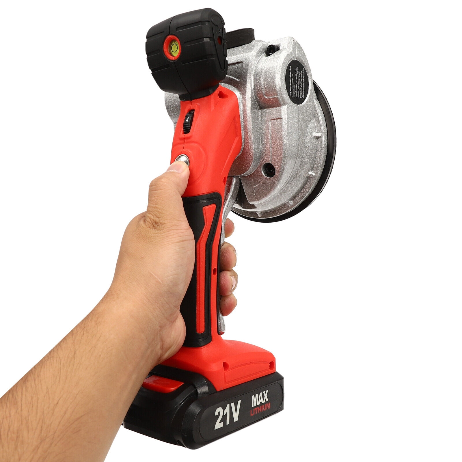 6-Speed Tile Vibration Machine Handheld Tile Tiling Machine 13.5cm Disc ...