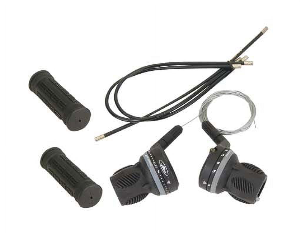 6 Speed Twist Shifter. Bike shifter, bicycle shifter - Walmart.com