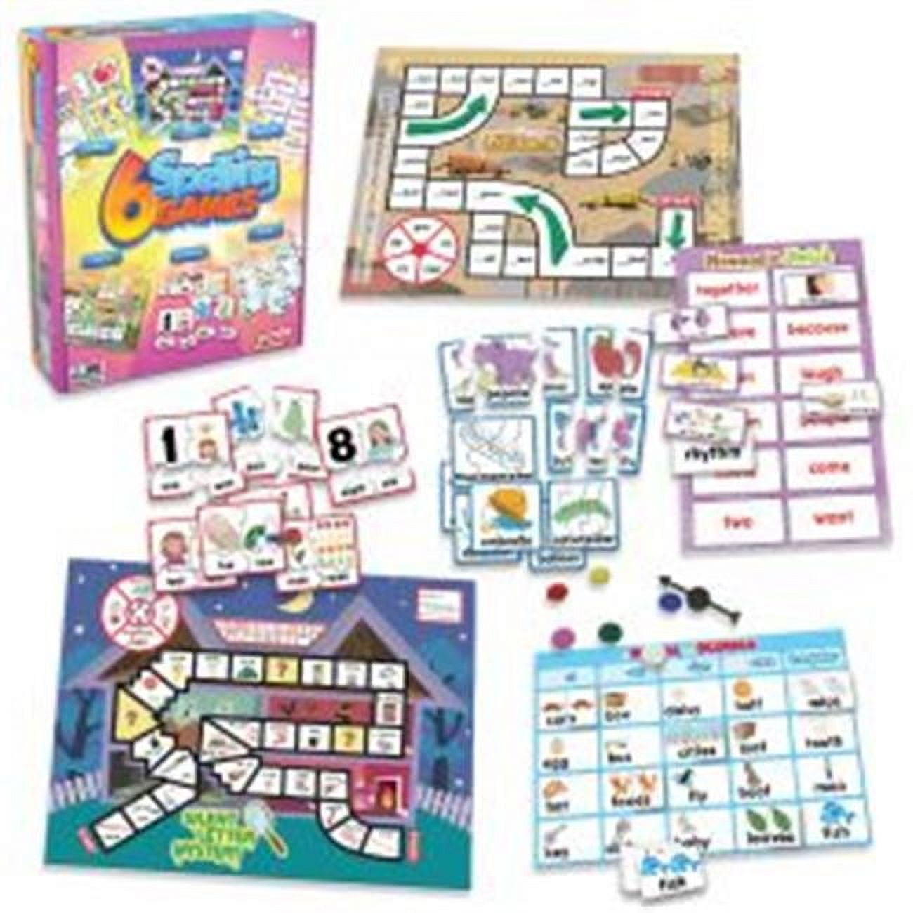 6 Spelling Games - Walmart.com