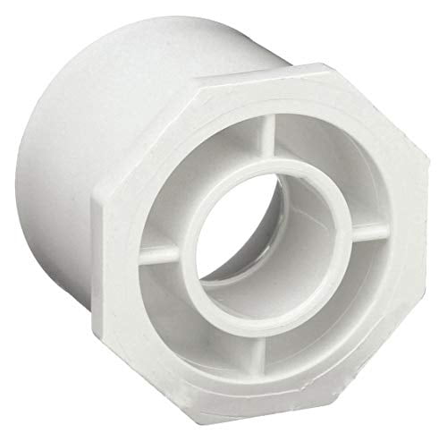 6" Spigot x 2" Socket PVC Reducing Bushing Sched 40 - Walmart.com