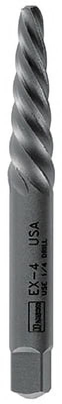 #6 Spiral Screw Extractor Designed To Remove Broken Studs Bolts Socket ...
