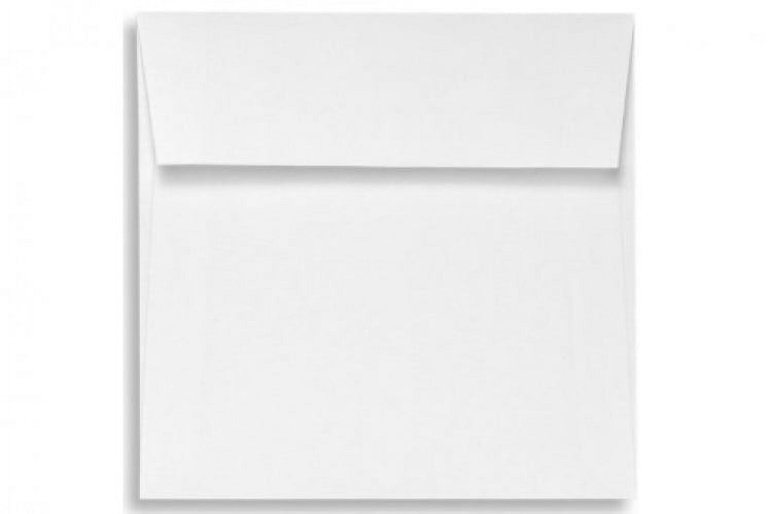 6x6 Square Invitation Envelope - 28# White - Square Announcement Series ...