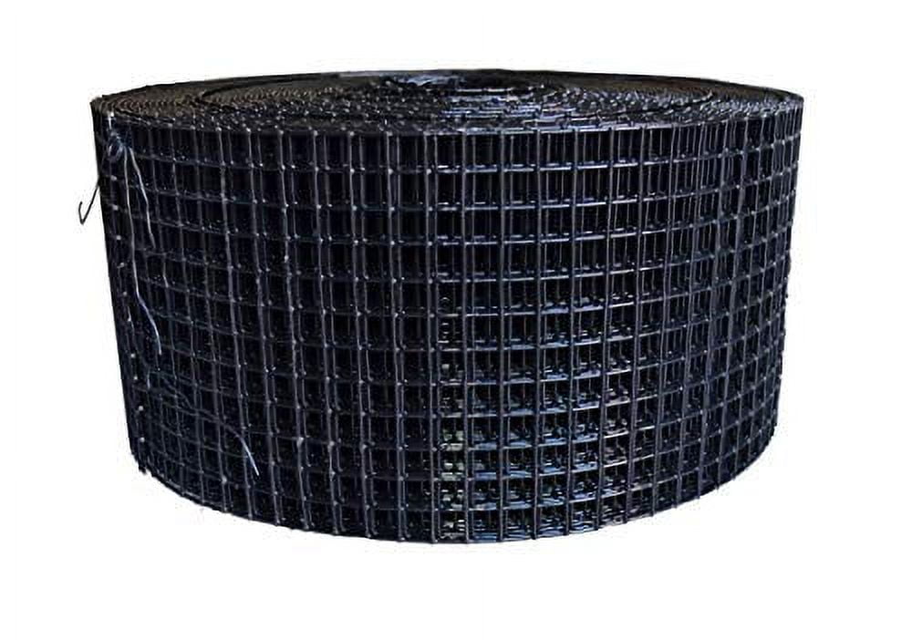 6" Squirrel Guard Wire. 6 in.100 ft. PVC Coated Galvanized Steel roll ...