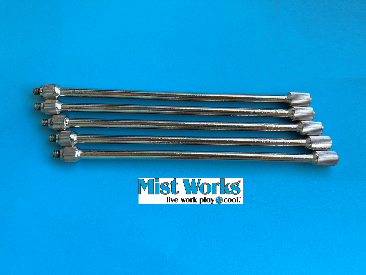 6" Stainless Nozzle extension 5 pack High Pressure Mist & Mosquito ...