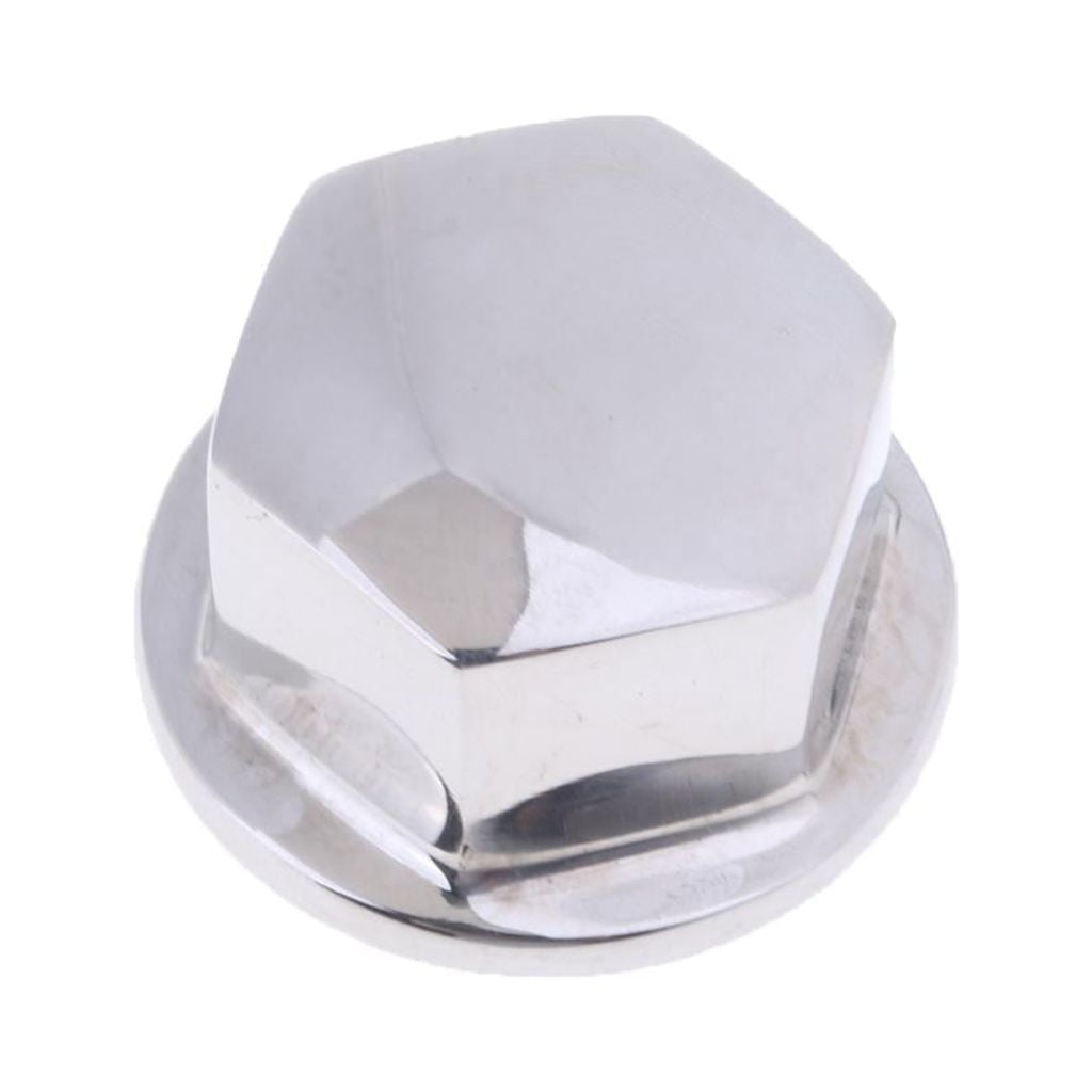 6 Stainless Steel 5/8''-18 Steering Wheel Center/Hub Nut for Hydraulic ...