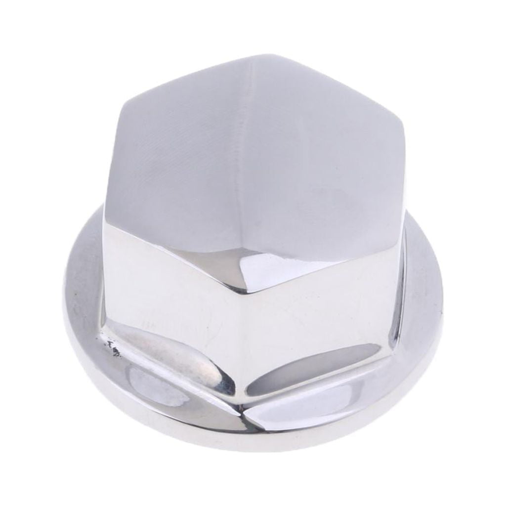 6 Stainless Steel Steering Wheel Center/Hub Nut for Hydraulic Helms ...