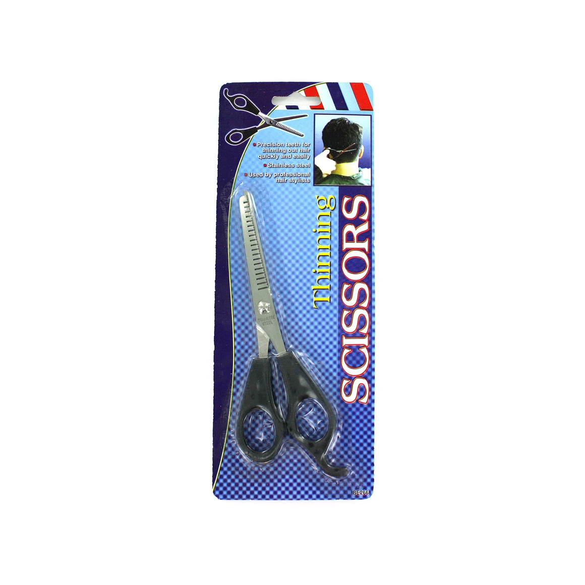 6 in Stainless Steel Thinning Scissors, Hair Cutting Shears with ...