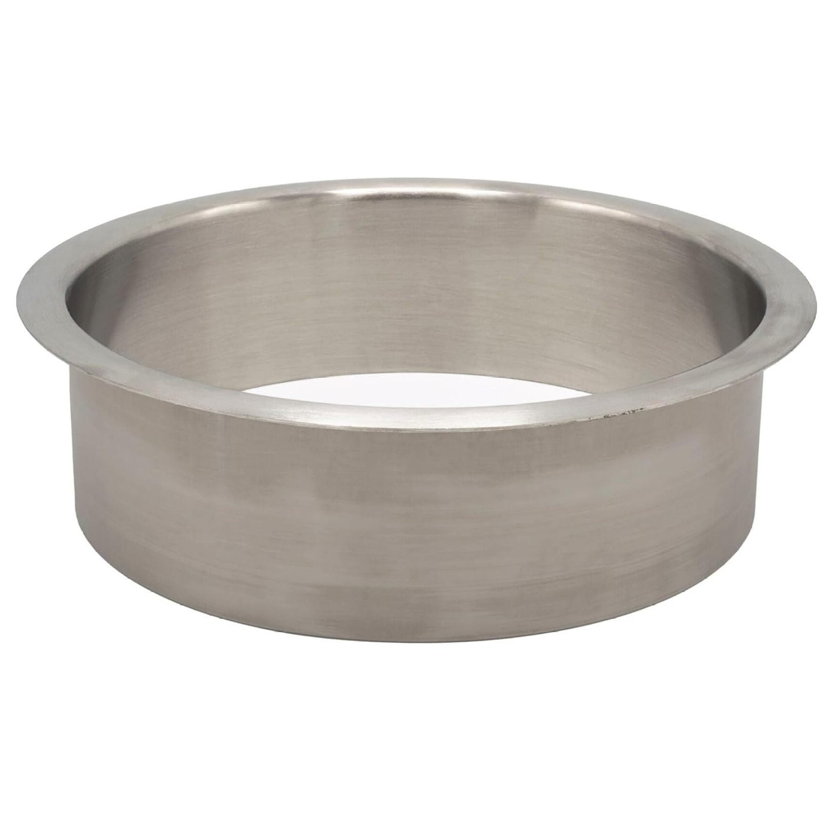 6" Stainless Steel Trash Grommet - Countertop Trash Chute, 304 Polished ...