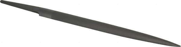 6" Standard Precision Swiss Pattern Half Round File - Walmart.com
