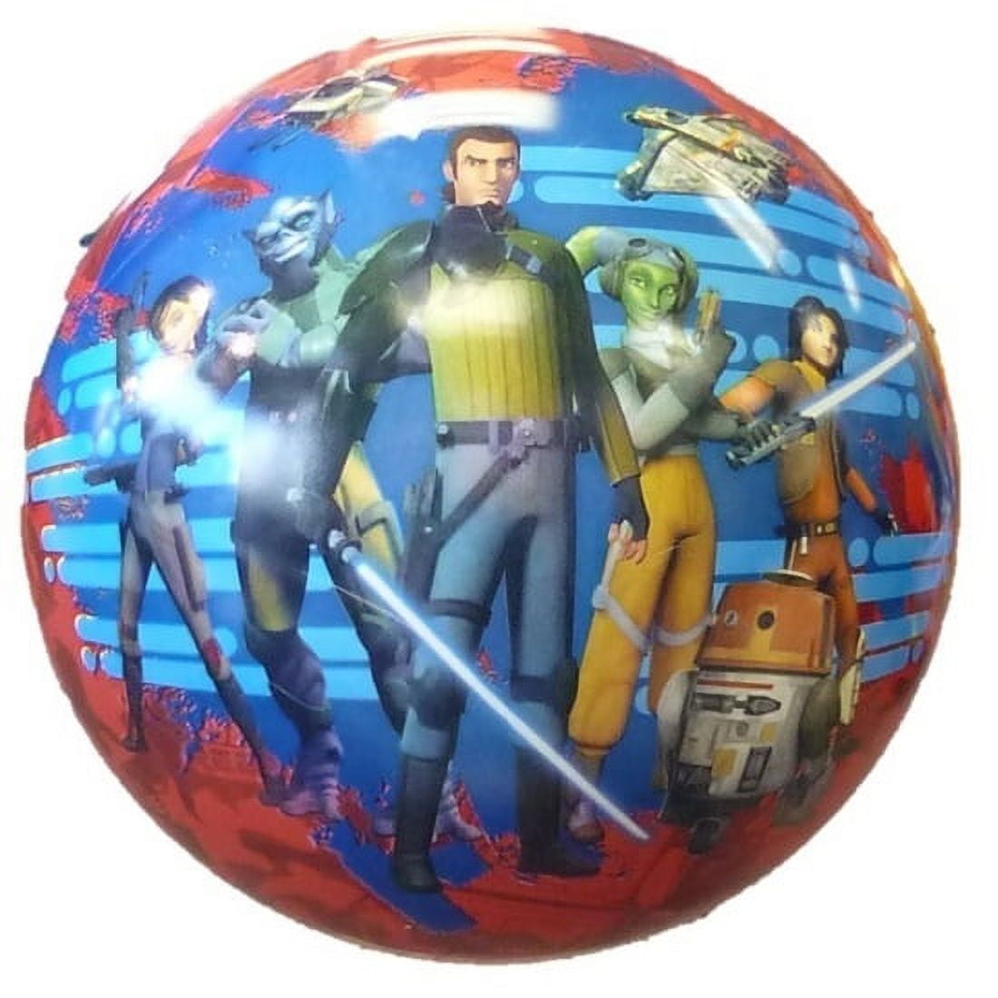 Hedstrom Star Wars Playball #6 Bouncy Toy for Kids, Great for Indoor ...