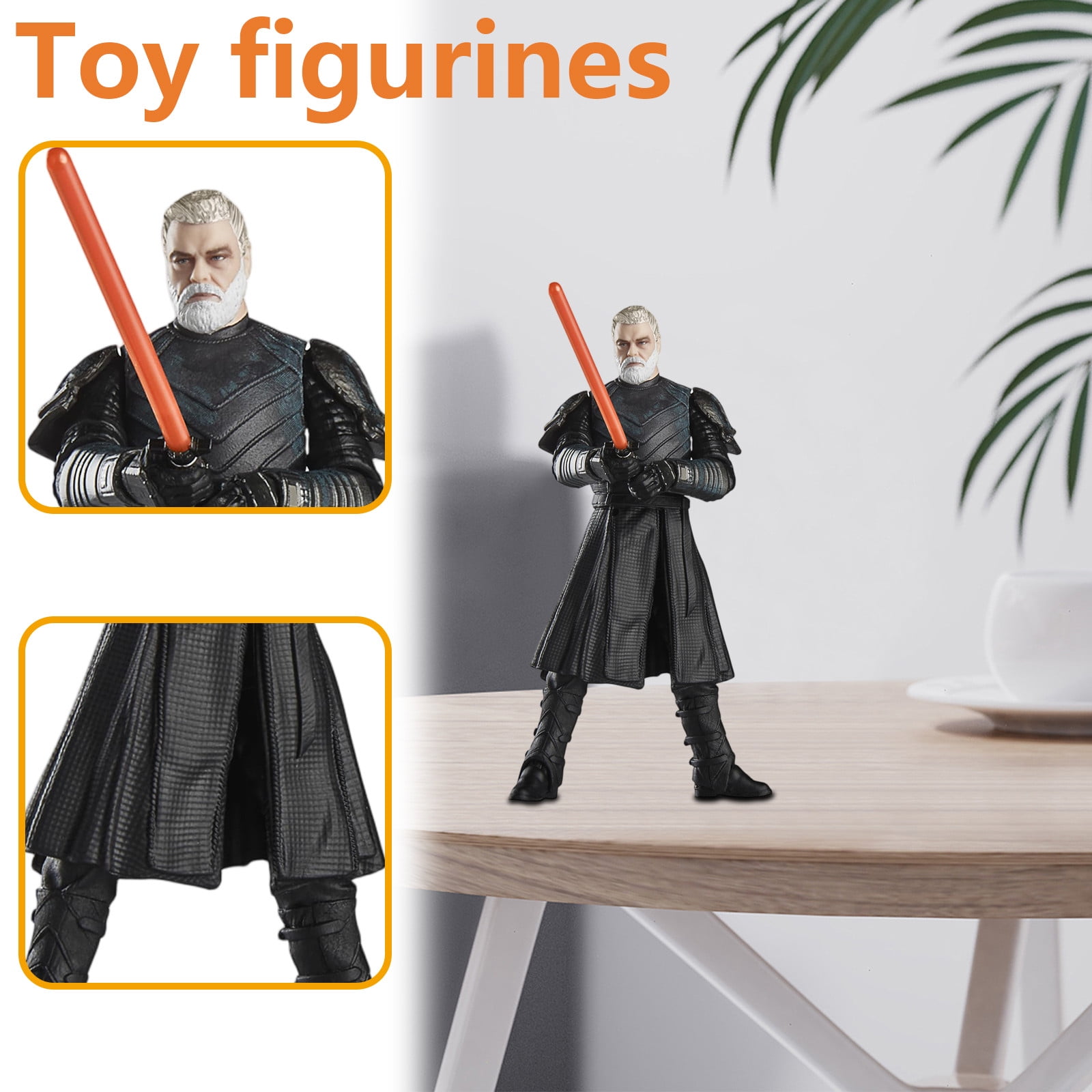 6" Stars - Wars The Vintage Series Action Figures Toys, Collectible Baylan Skoll Figure ...