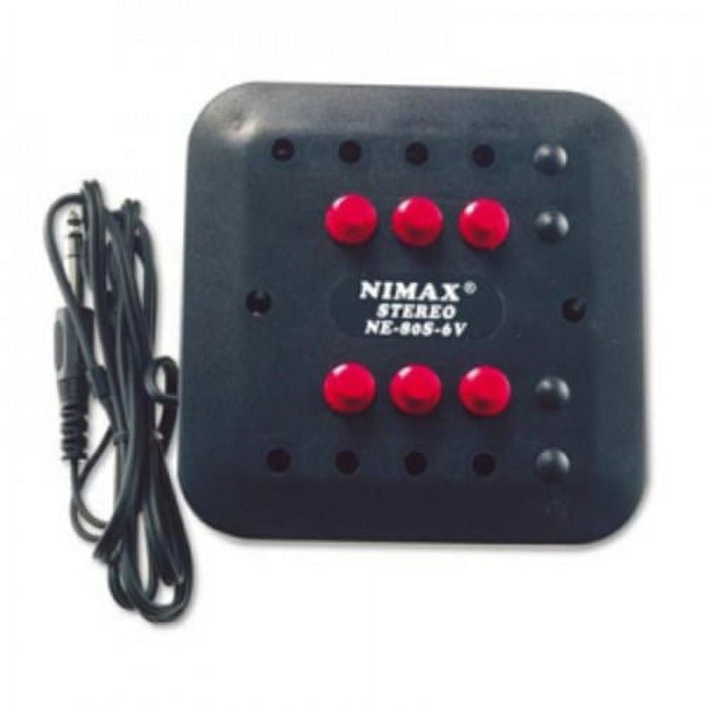 6 Station Jack Box 6-STATION JACKBOX HAS INDIVIDUAL VOLUME CONTROLS FOR ...