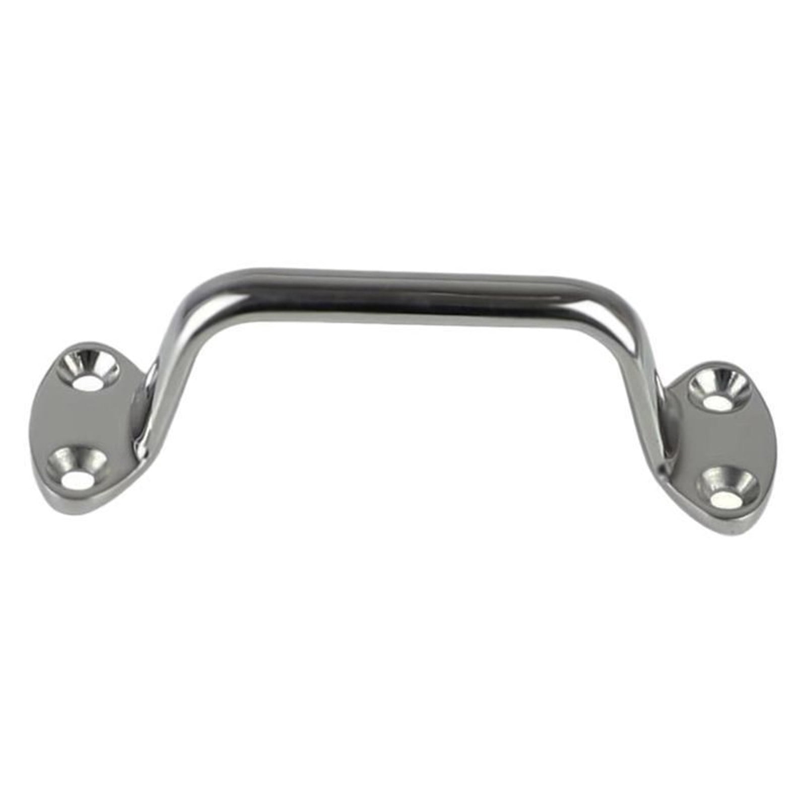 6" Steel Hand Grip Easy Installation Boats Handle Handrail Heavy Duty ...